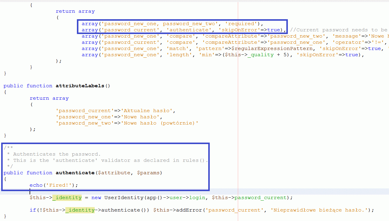 Validation - Order of Validators or how skipOnError works? - General Discussion - Yii Framework ...